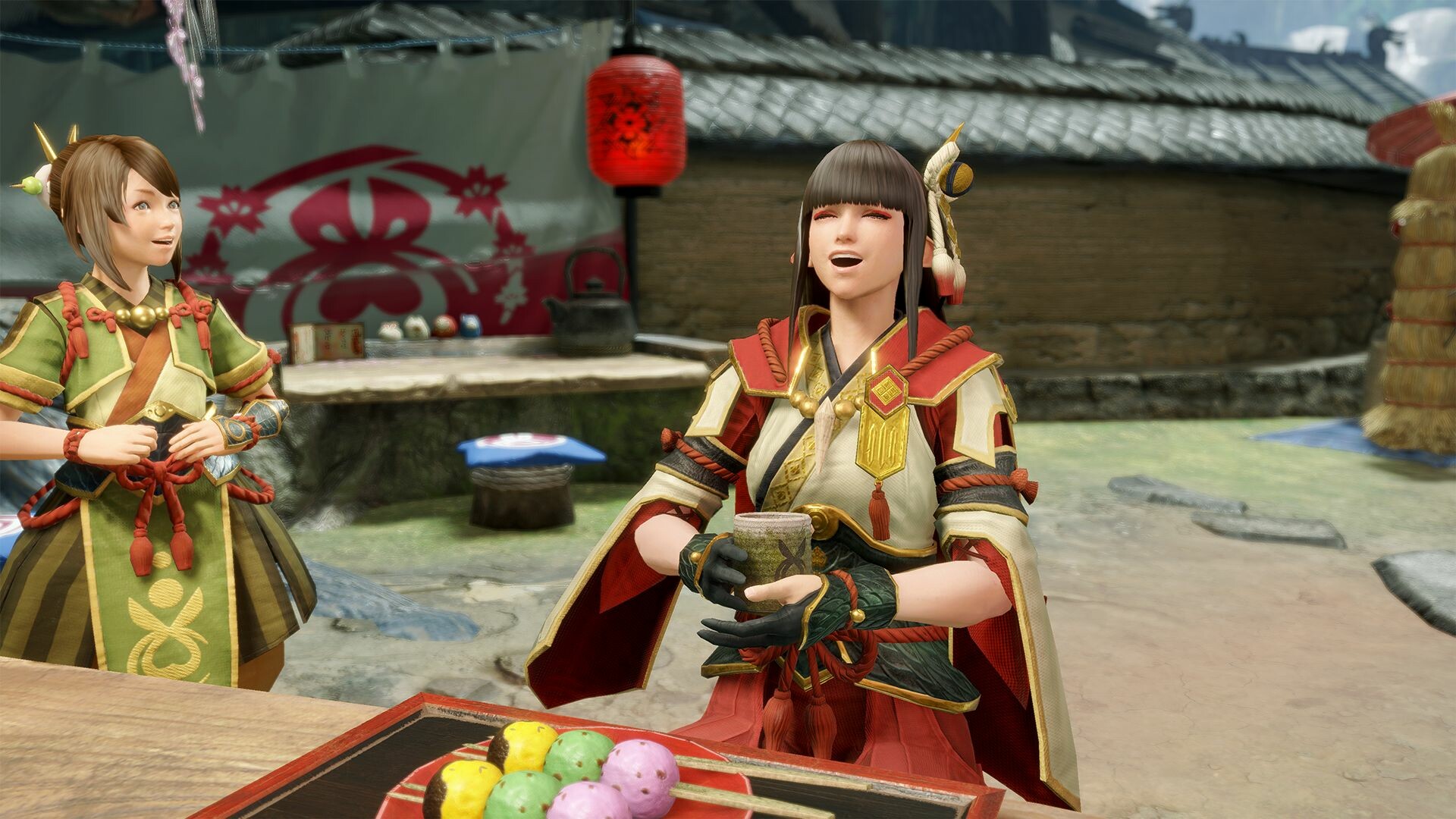 Monster Hunter Rise - "Hinoa" Hunter layered armor set on Steam