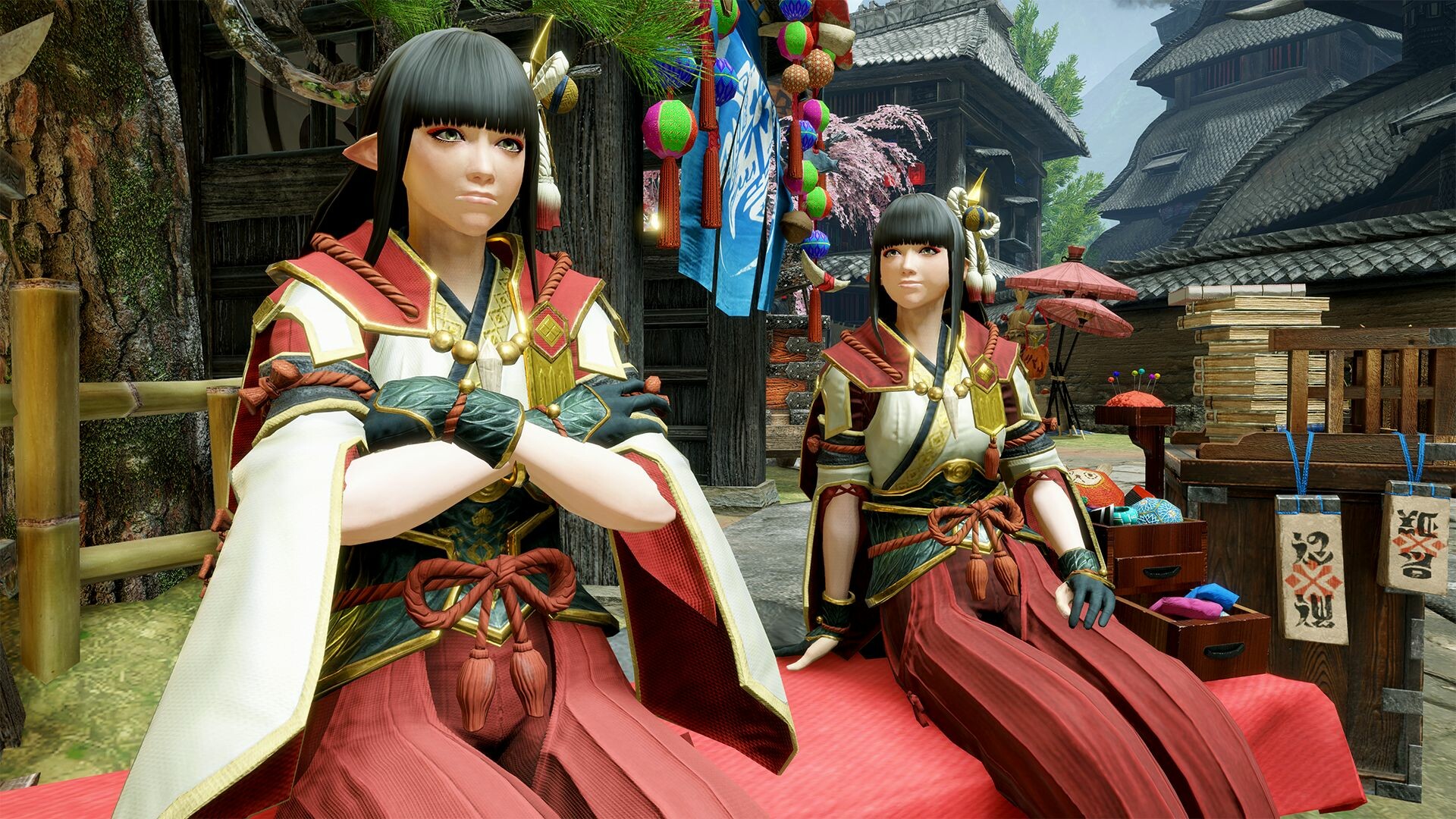 Monster Hunter Rise - "Hinoa" Hunter layered armor set on Steam