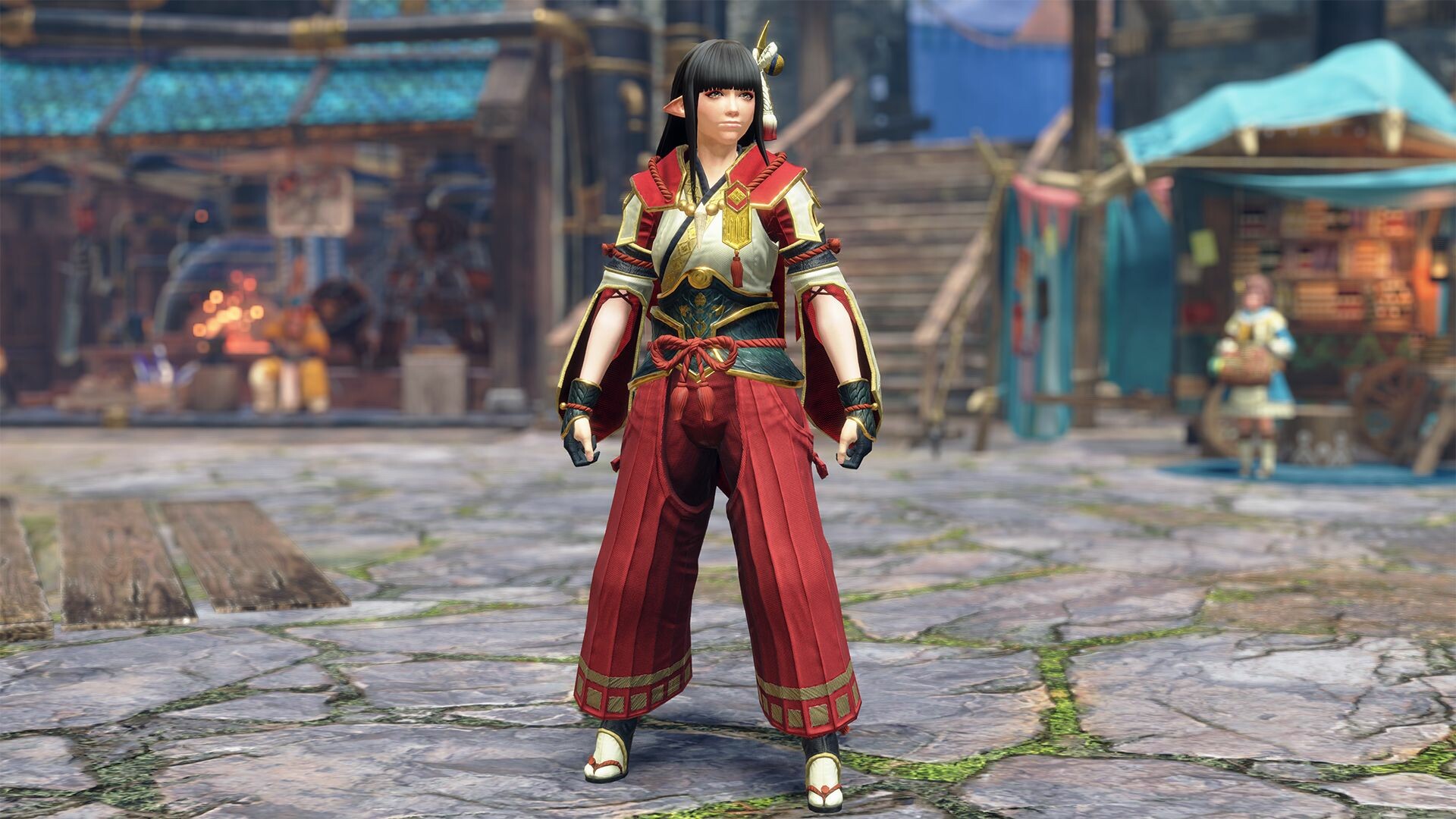 Monster Hunter Rise - "Hinoa" Hunter layered armor set on Steam