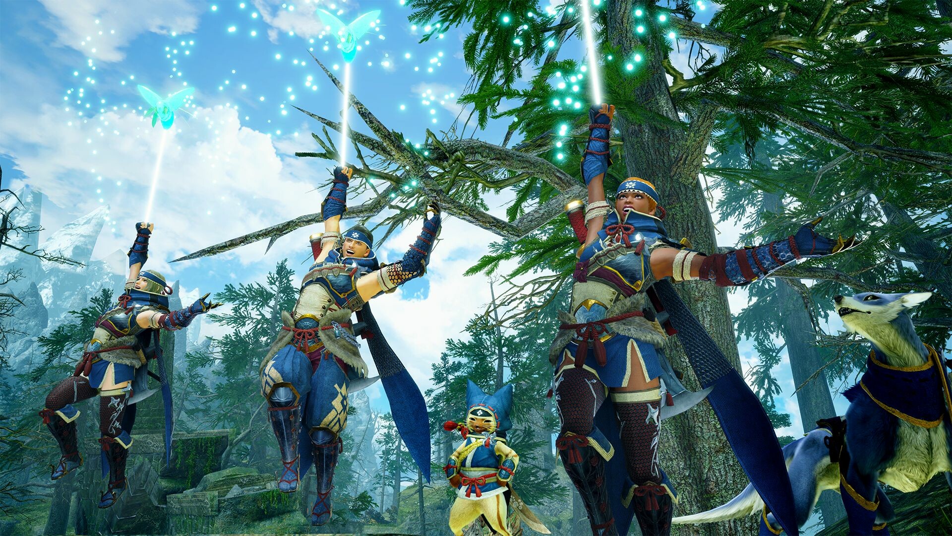 Monster Hunter Rise - "Wild & Elegant" gesture set on Steam