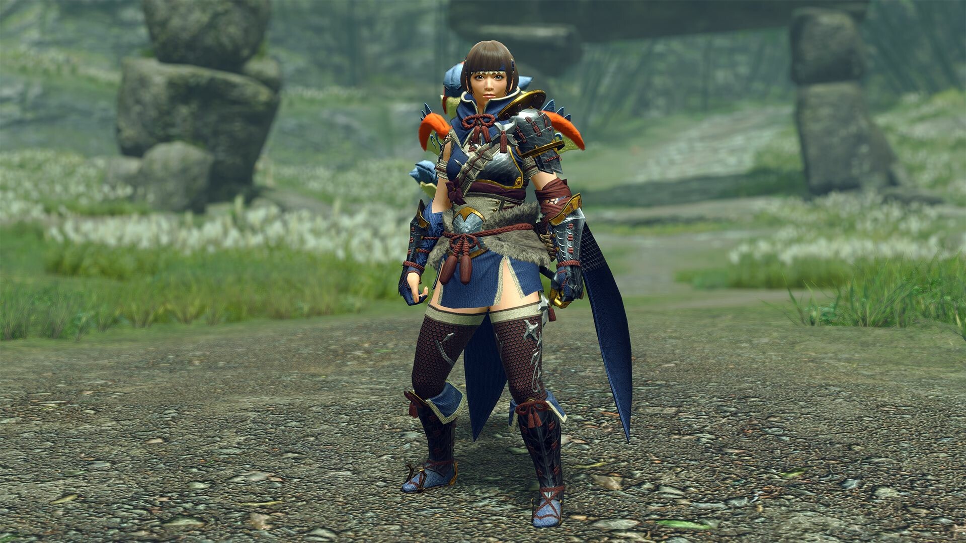 Monster Hunter Rise - "Stuffed Rathalos" Hunter layered weapon (Great ...