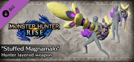 Monster Hunter Rise - "Stuffed Magnamalo" Hunter layered weapon ...