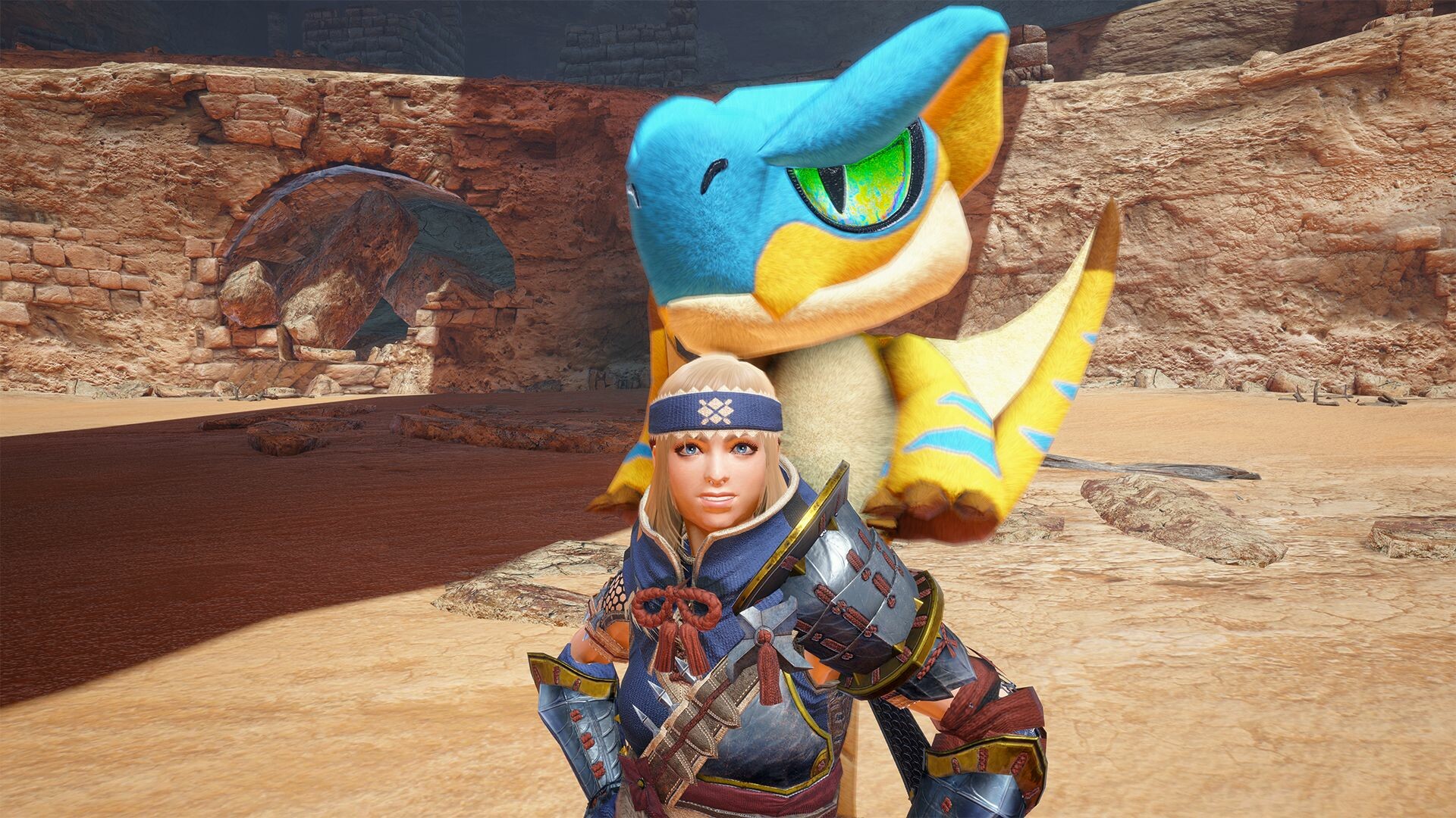 Monster Hunter Rise - "Stuffed Tigrex" Hunter layered weapon (Hunting ...