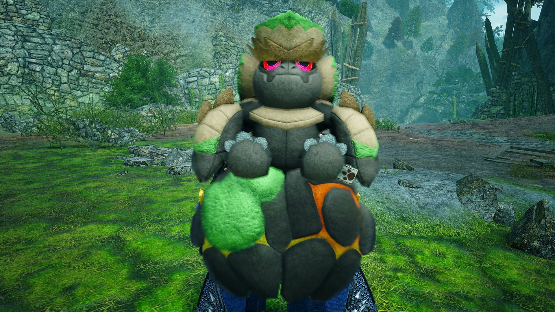 Save 25% on Monster Hunter Rise - "Stuffed Garangolm" Hunter layered ...