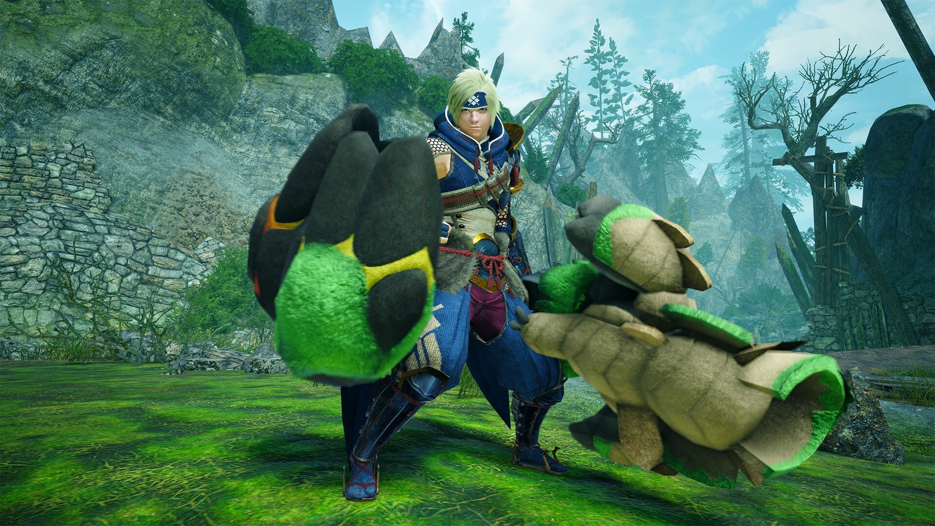 Save 25% on Monster Hunter Rise - "Stuffed Garangolm" Hunter layered ...