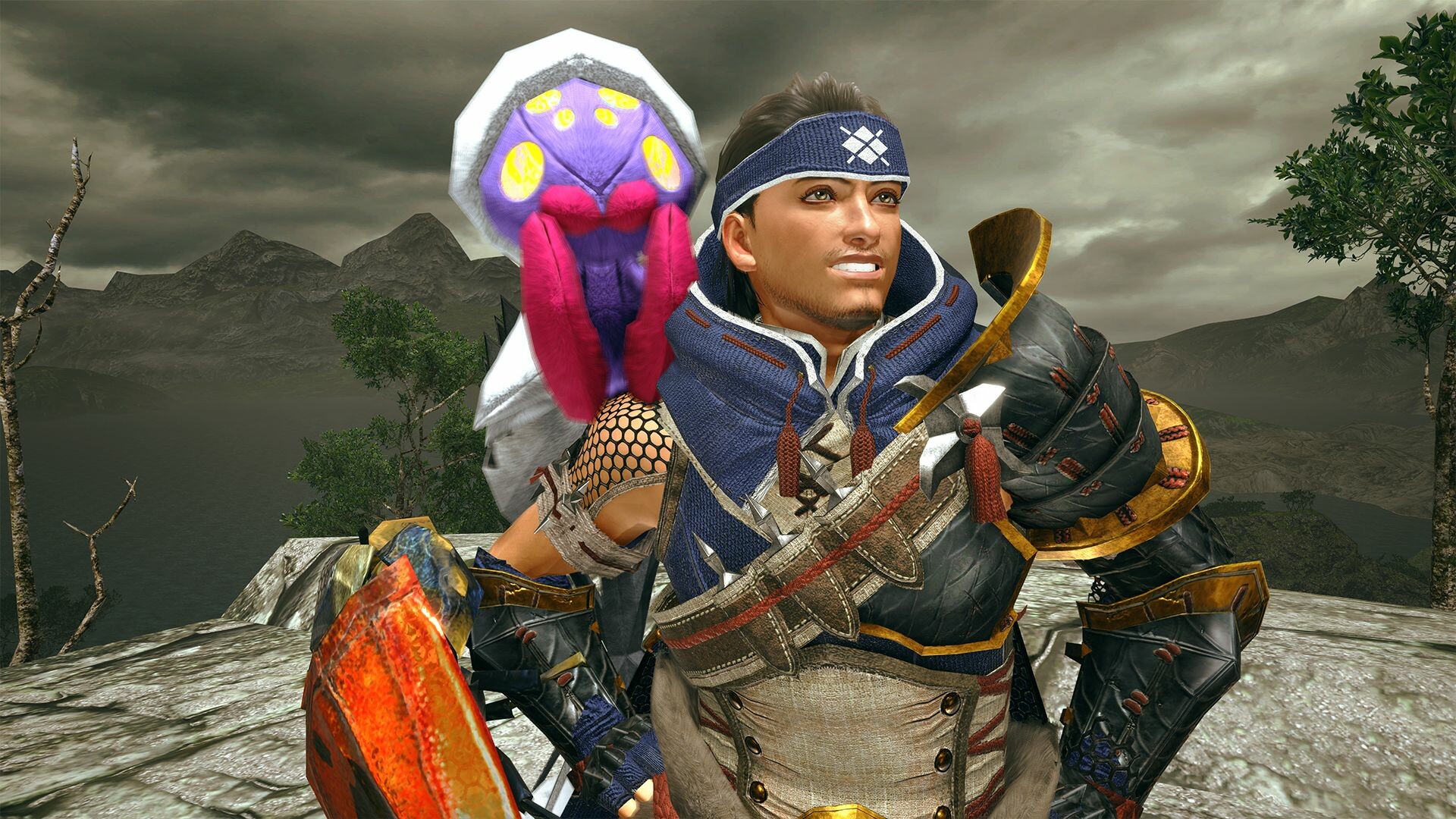 Monster Hunter Rise - "Stuffed Rakna-Kadaki" Hunter layered weapon ...