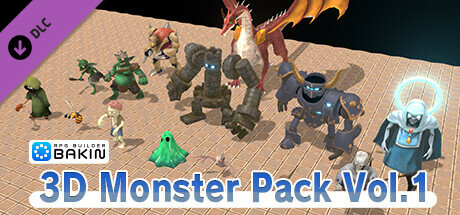 RPG Developer Bakin 3D Monster Pack Vol.1 on Steam