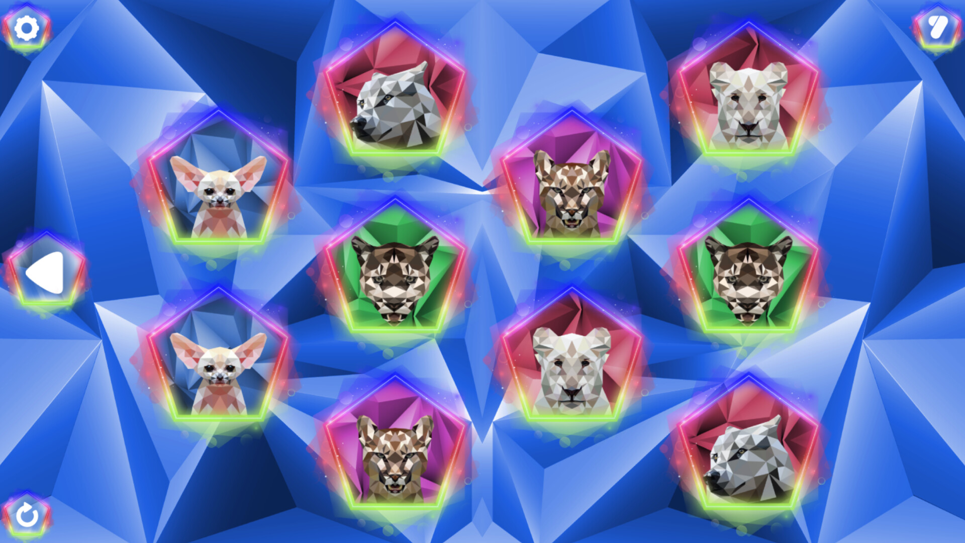 Poly Memory: Predators Screenshots · SteamDB