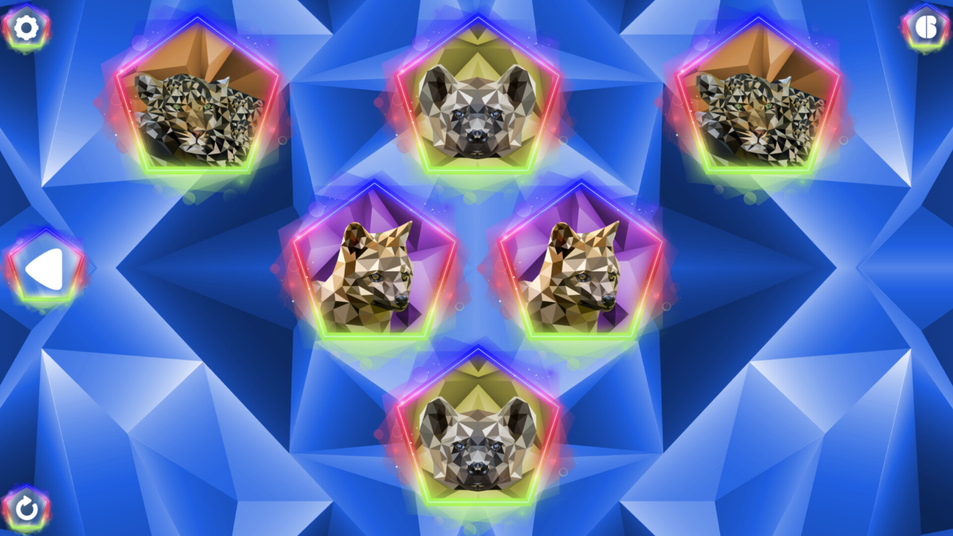 Poly Memory: Predators Screenshots · SteamDB