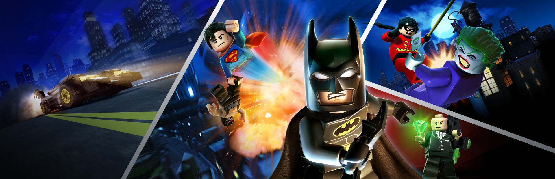 LEGO® Batman™ 2: DC Super Heroes (App 213330) · SteamDB