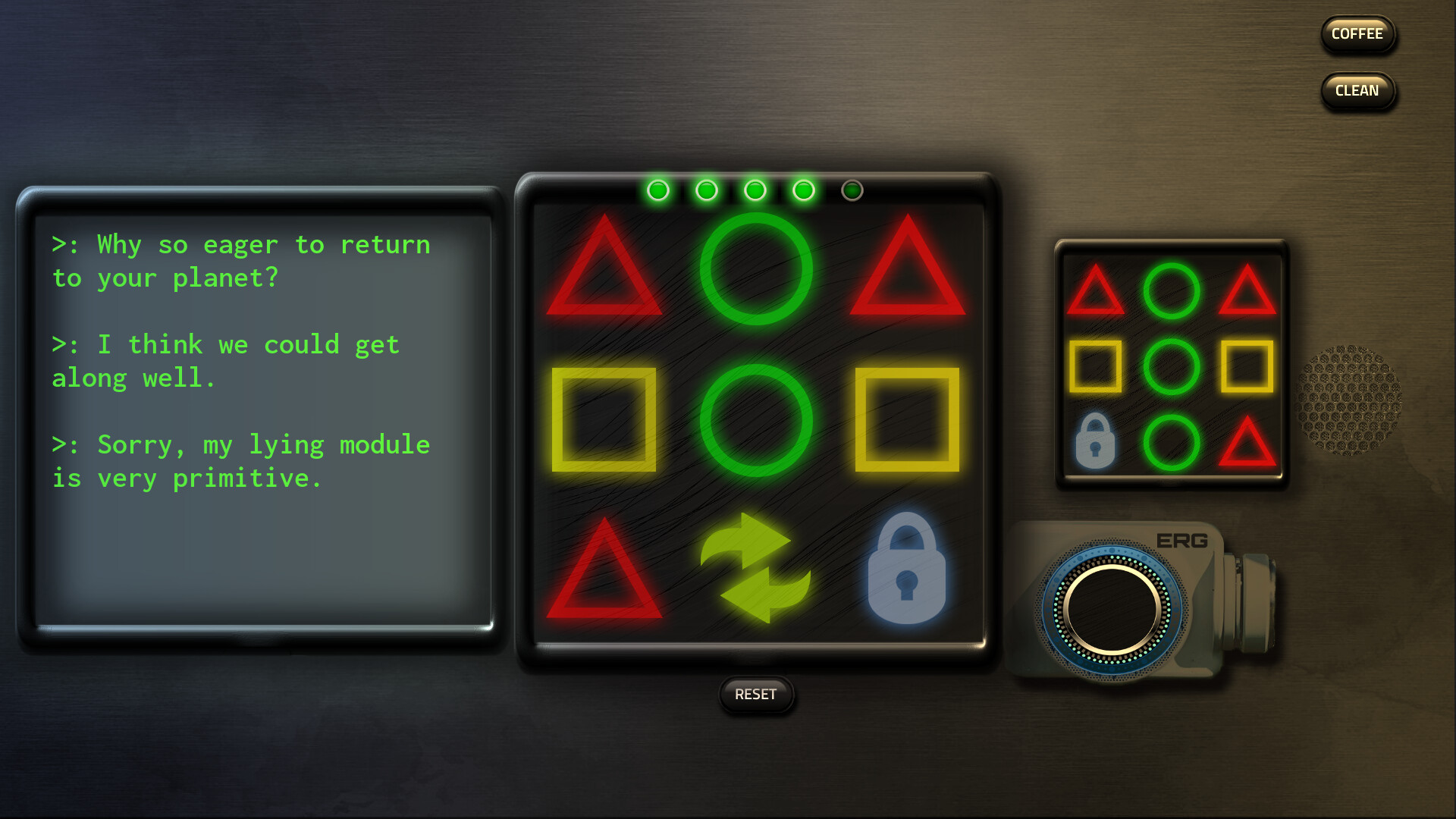 The Entity Code on Steam