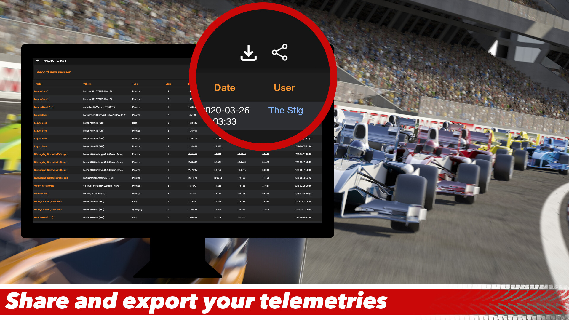 Sim Racing Telemetry - Assetto Corsa Competizione on Steam