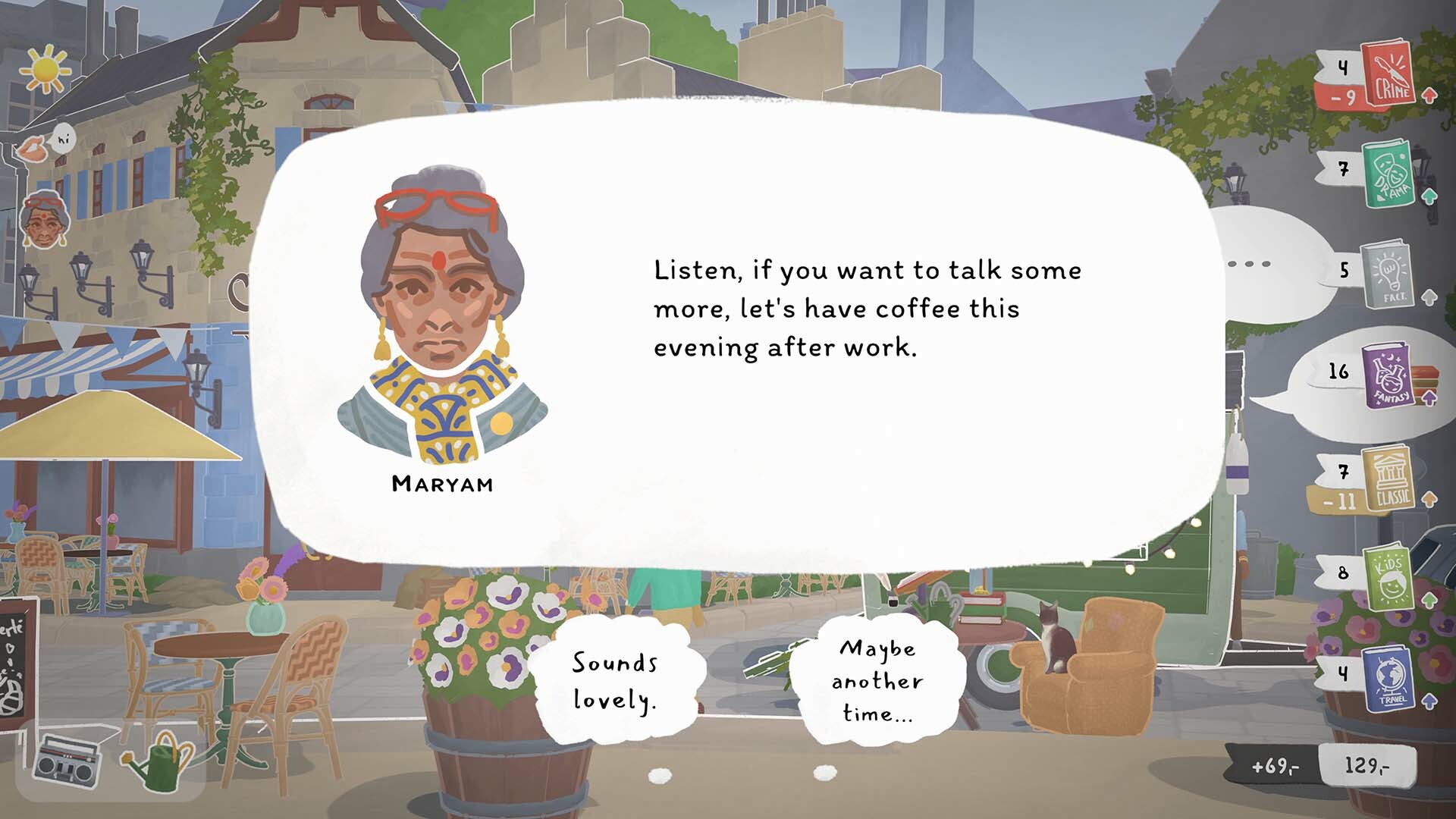 Tiny Bookshop on Steam