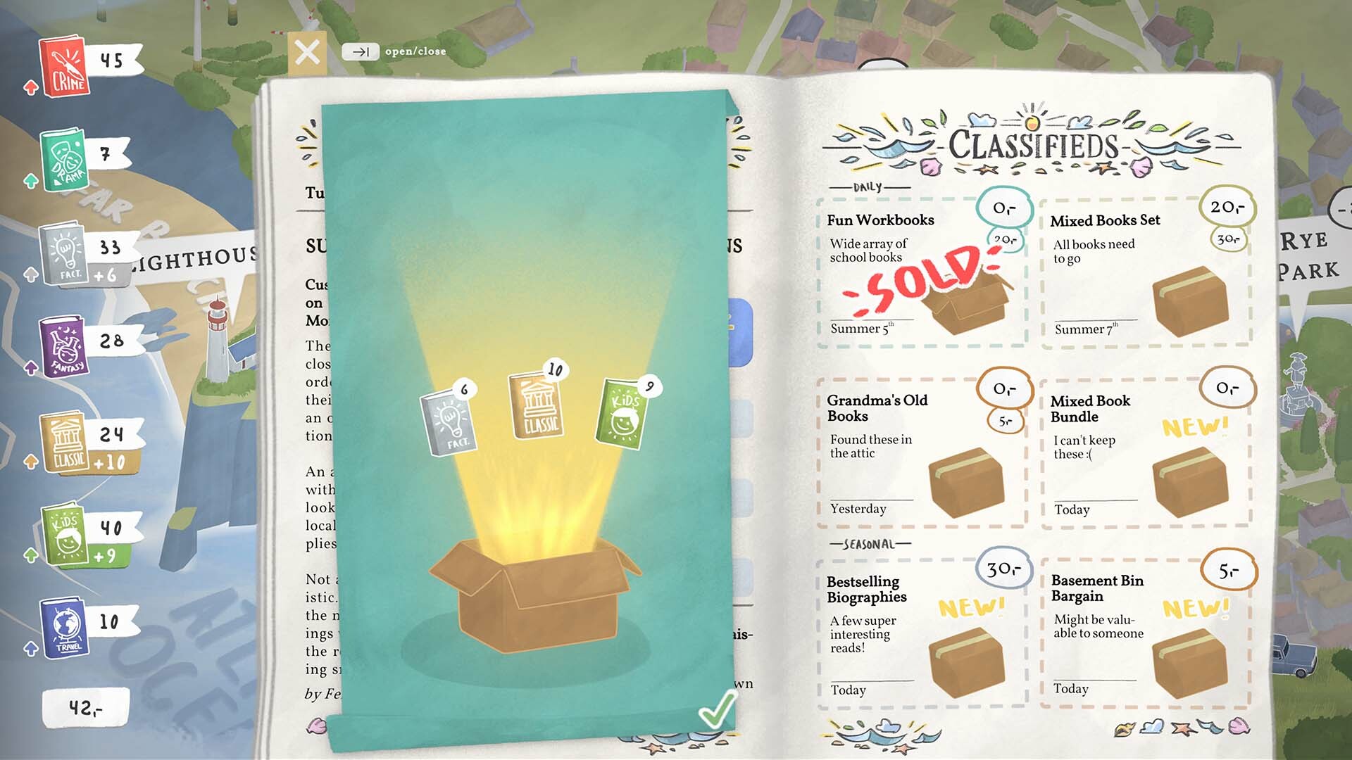 Tiny Bookshop on Steam