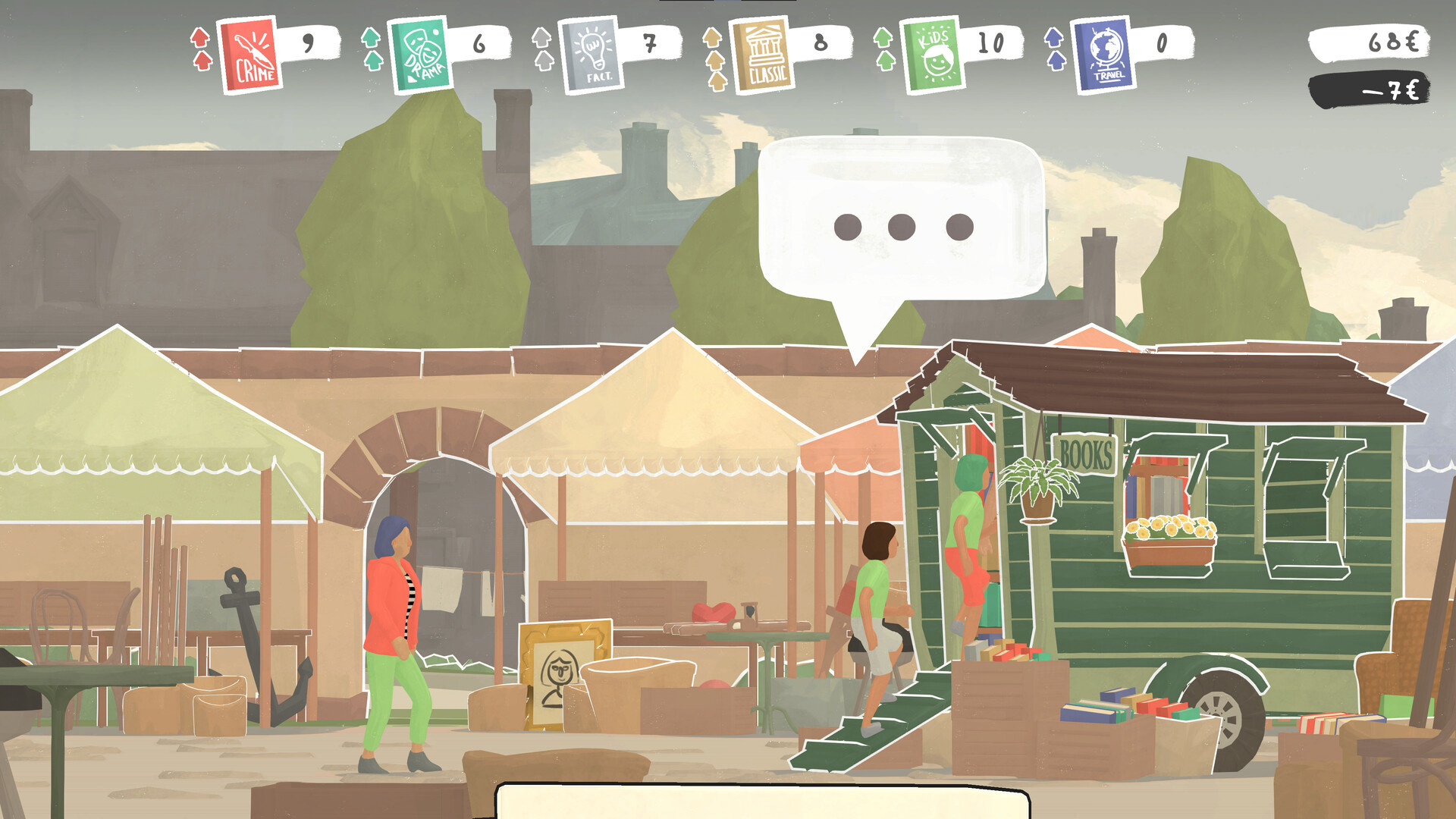 Tiny Bookshop on Steam