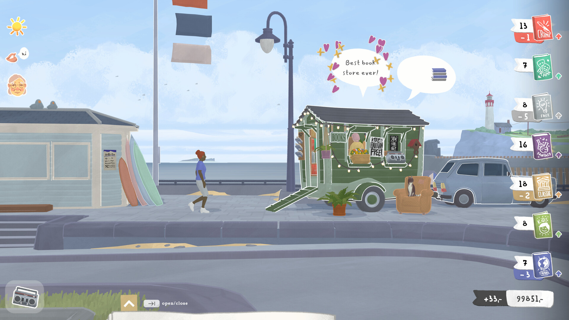 Tiny Bookshop on Steam