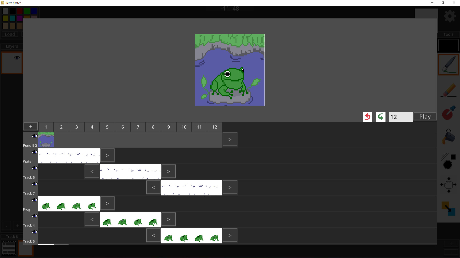 Retro Sketch · Retro Sketch - Pixel Art & Animation (App 2134040 ...