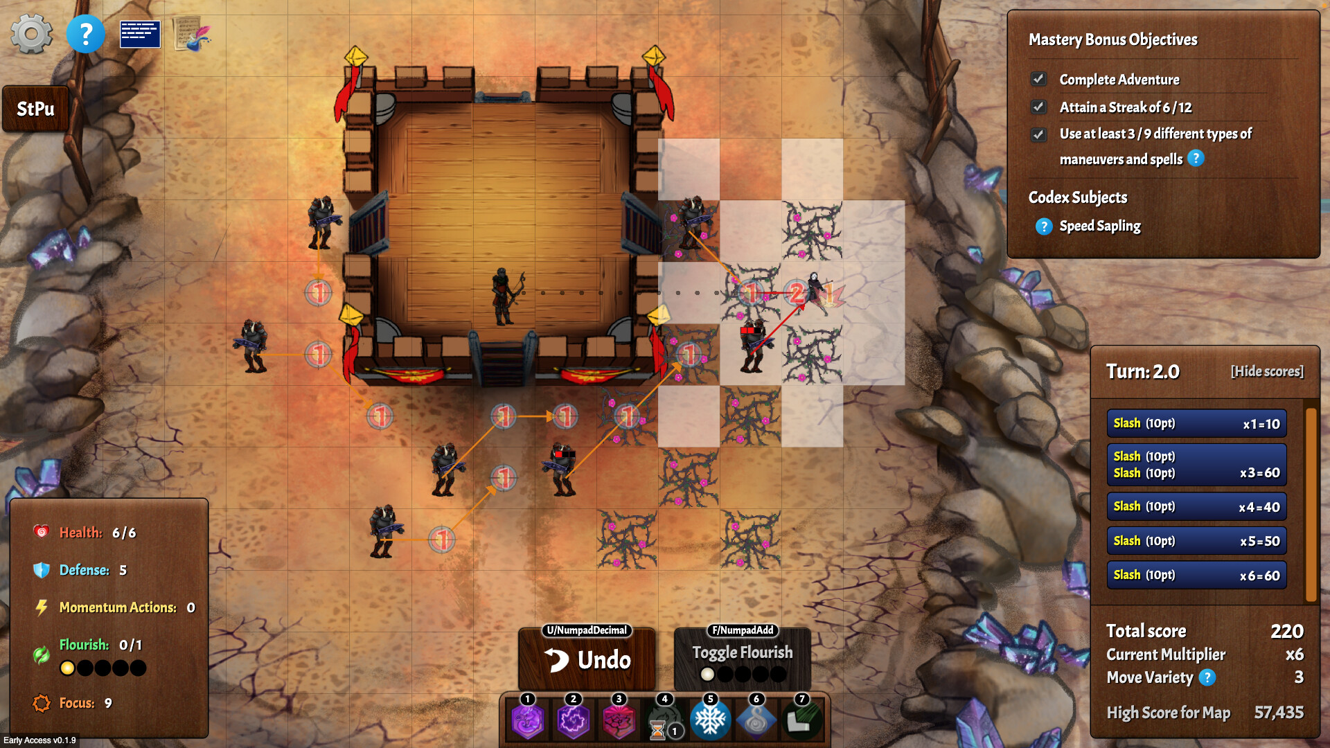 Quarterstaff on Steam