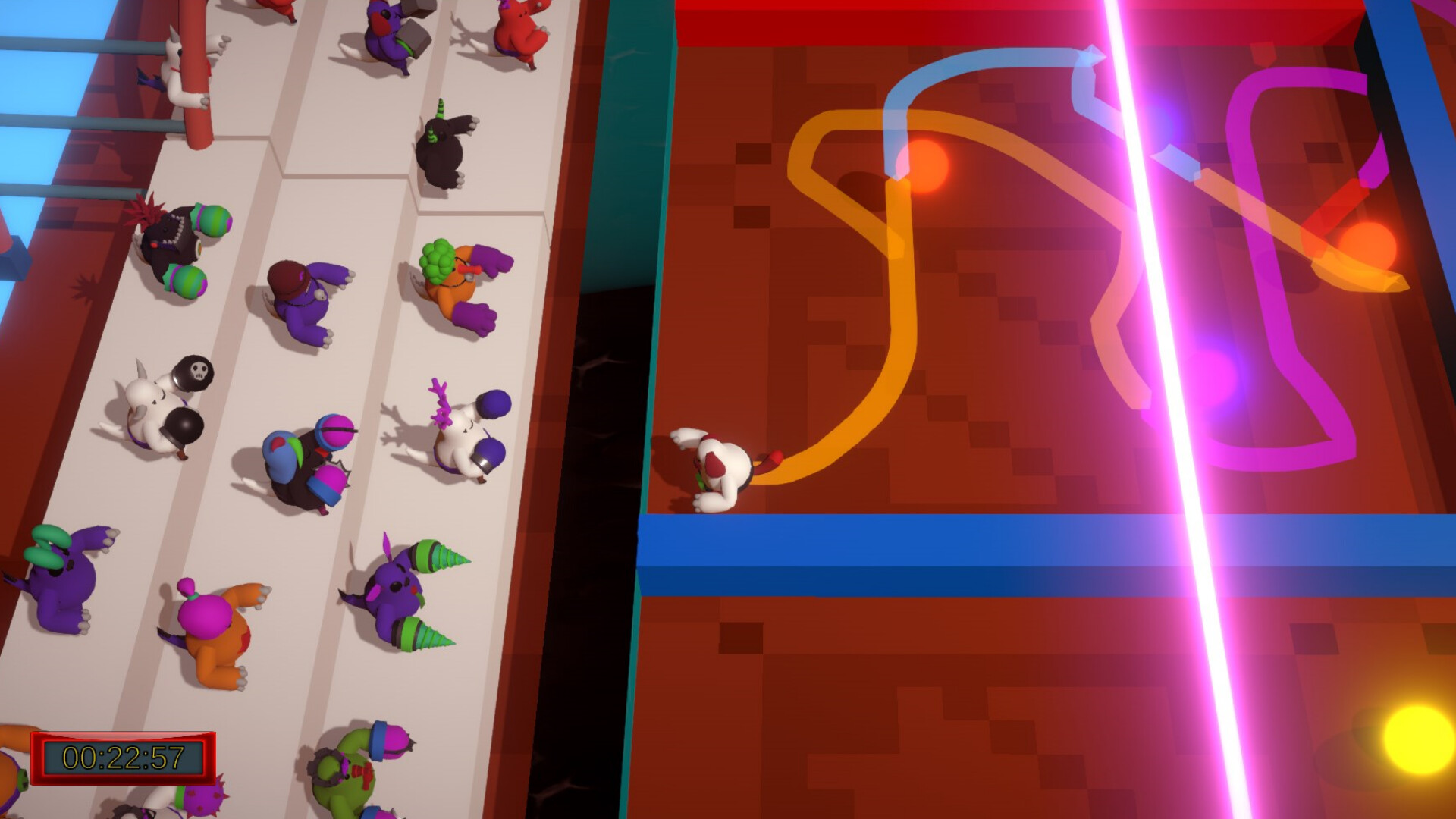 Color the world on Steam