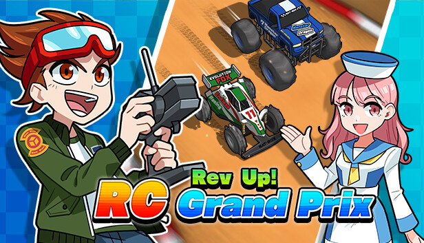 Rev Up! RC Grand Prix on Steam