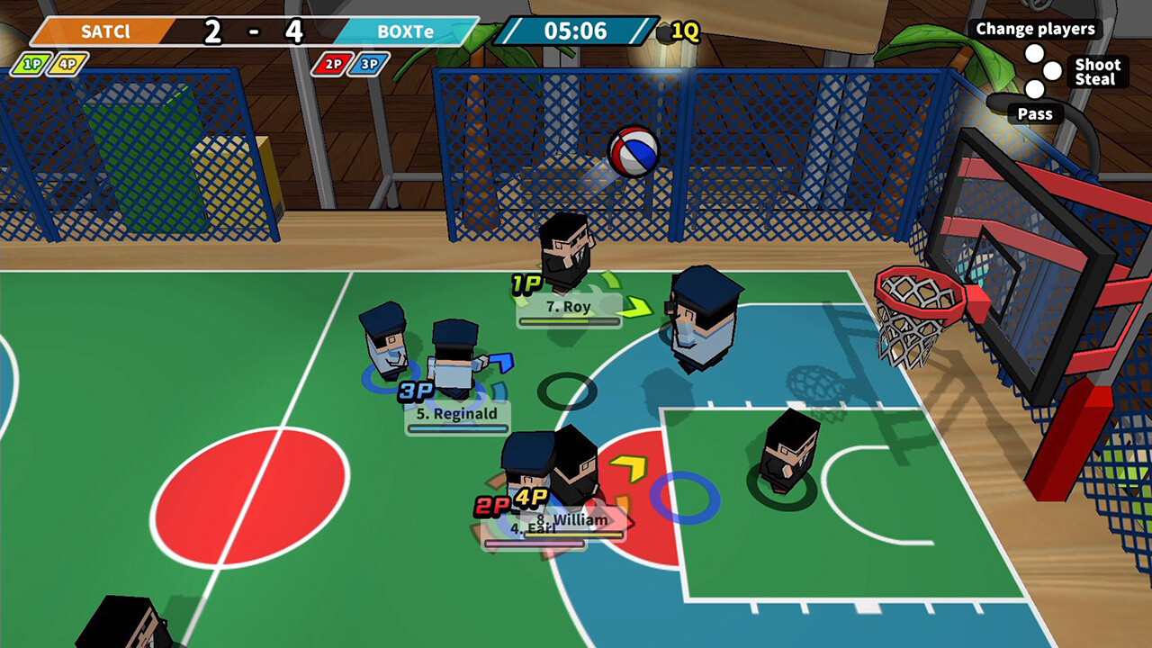 Save 80% on Desktop Basketball on Steam