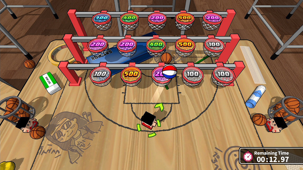 Save 80% on Desktop Basketball on Steam
