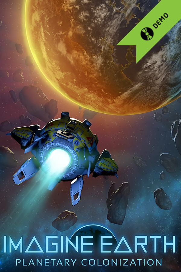 Imagine Earth Demo · Imagine Earth Steam Charts (App 213450) · SteamDB