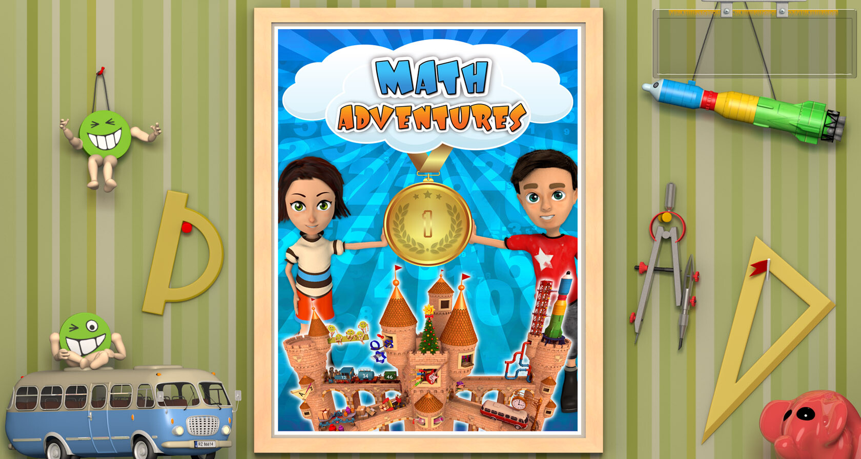 Math Adventures on Steam