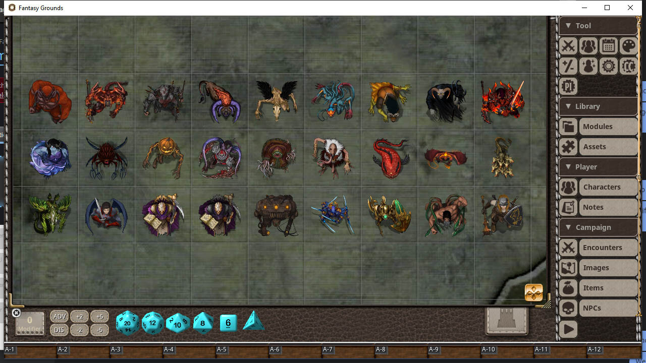 Fantasy Grounds - Devin Night Token Pack 157: Boss Fight on Steam