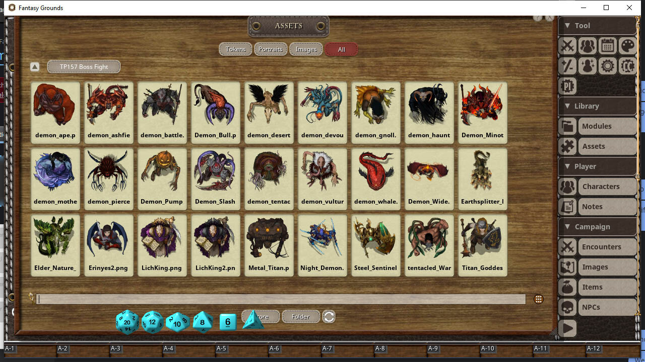 Fantasy Grounds - Devin Night Token Pack 157: Boss Fight on Steam