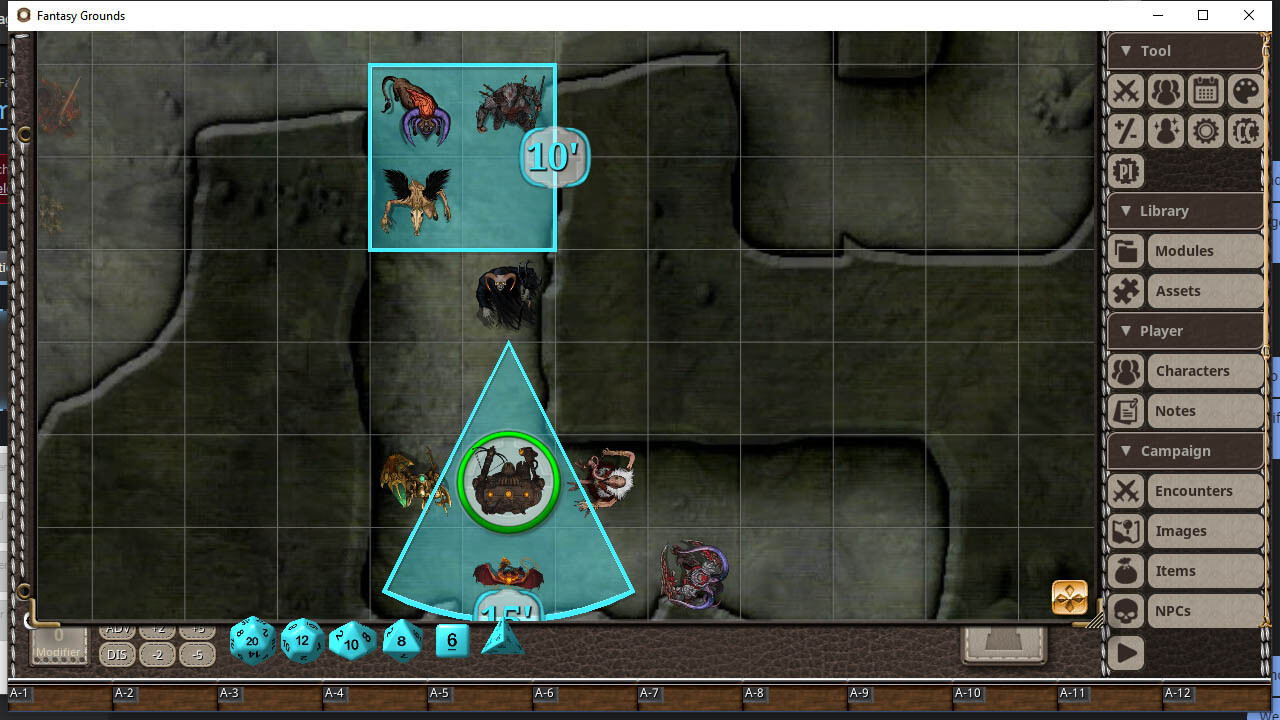Fantasy Grounds - Devin Night Token Pack 157: Boss Fight on Steam