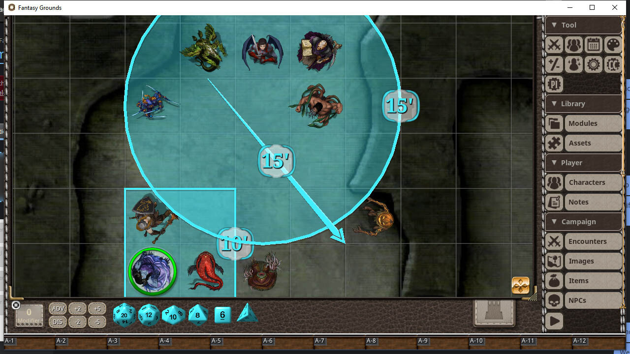 Fantasy Grounds - Devin Night Token Pack 157: Boss Fight on Steam