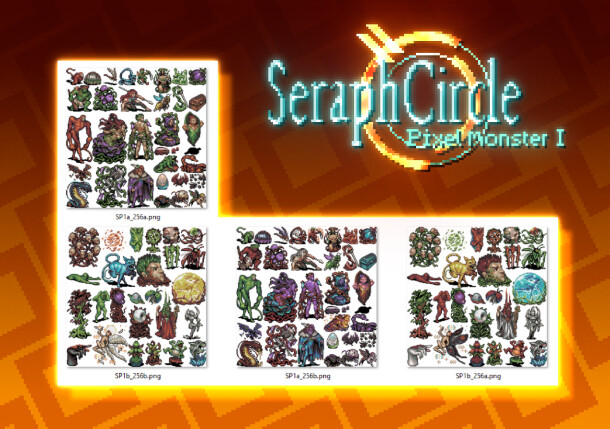 RPG Maker MV - Seraph Circle Pixel Monster 1 on Steam