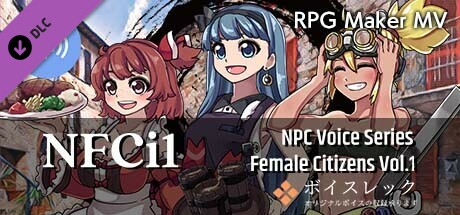 RPG Maker MV - NPC Female Citizens Vol.1 on Steam