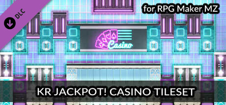 RPG Maker MZ - KR JACKPOT - Casino Tileset Steam Charts · SteamDB