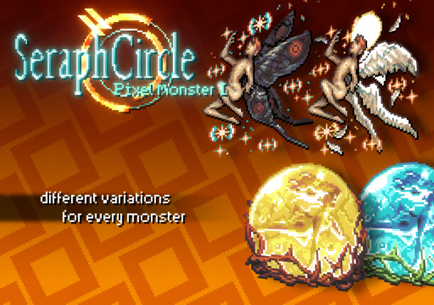 RPG Maker MZ - Seraph Circle Pixel Monster 1 on Steam