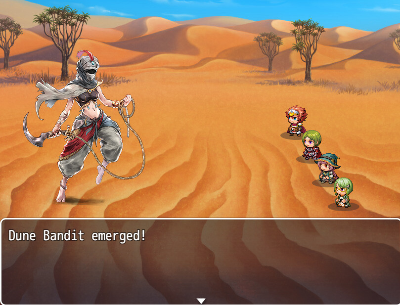 RPG Maker MV - Nemo's Desert Battlers Pack 1 on Steam
