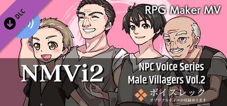 Save 10% on RPG Maker MV - NPC Male Villagers Vol.2 on Steam