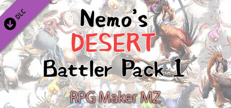 RPG Maker MZ - Nemo's Desert Battlers Pack 1 Screenshots · SteamDB