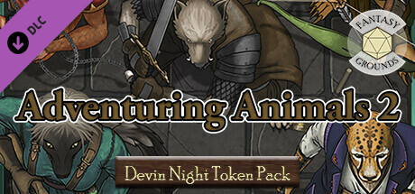 Fantasy Grounds - Devin Night Token Pack 158: Adventuring Animals on Steam