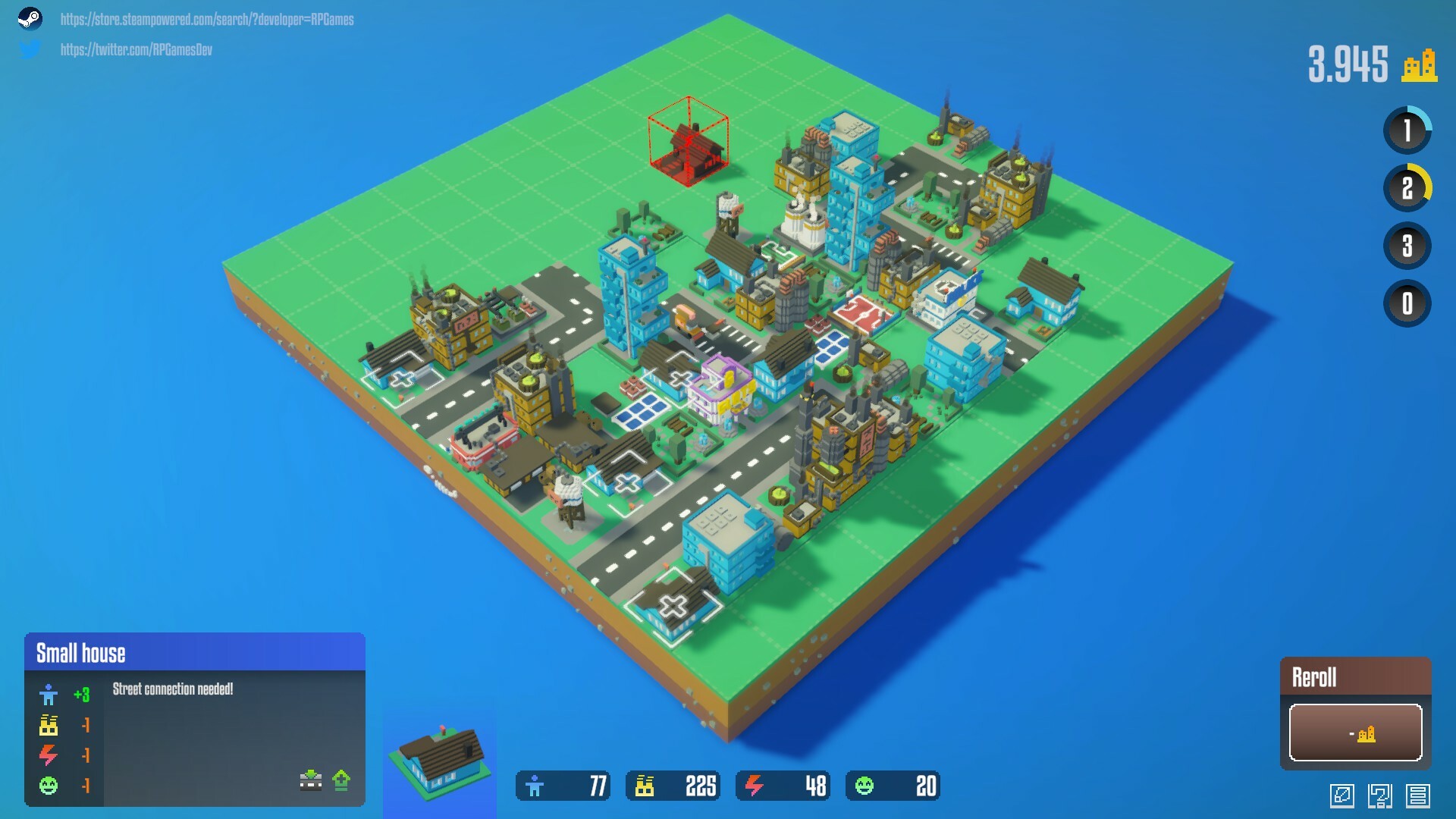 Tinytown on Steam