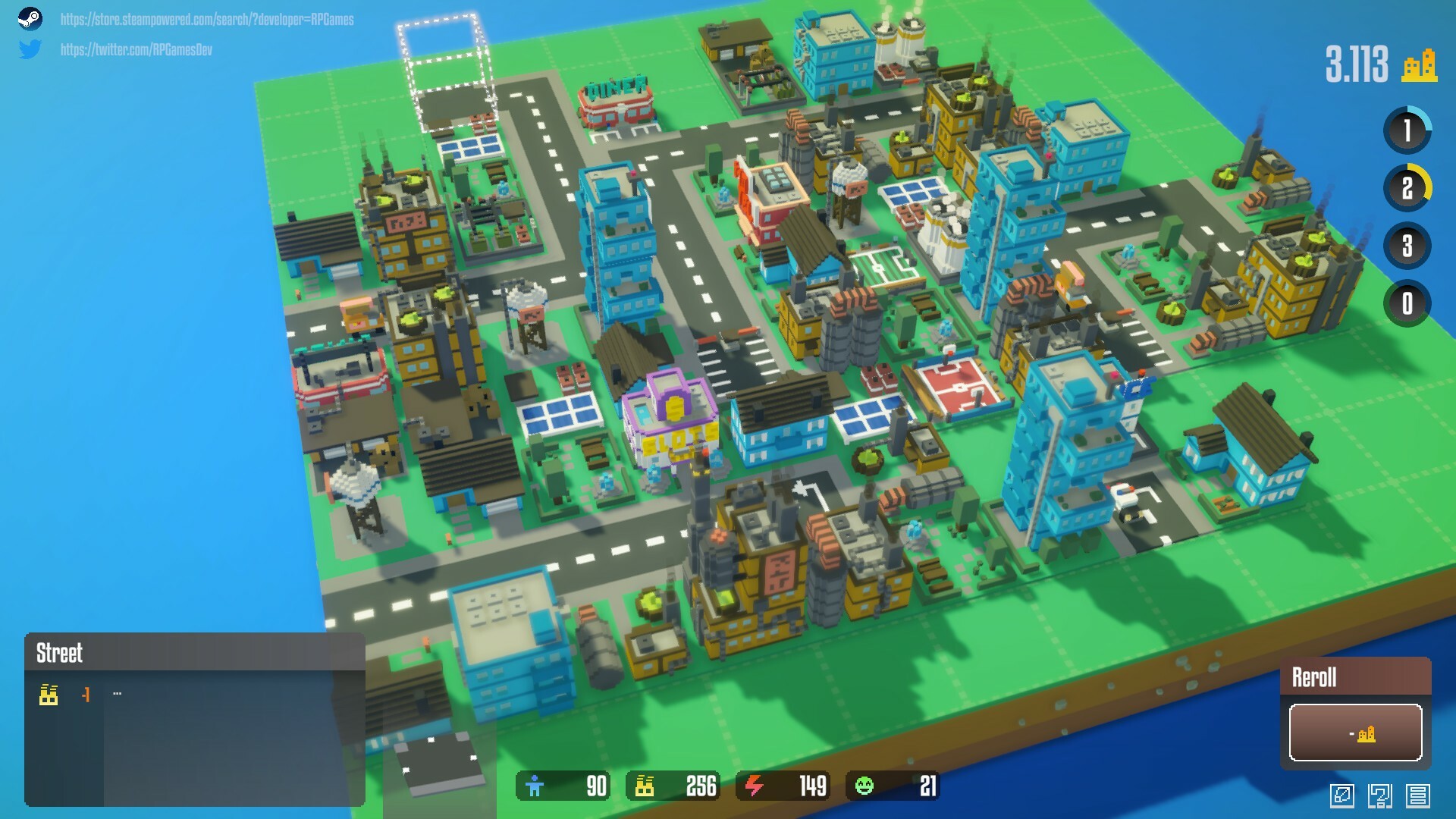 Tinytown on Steam