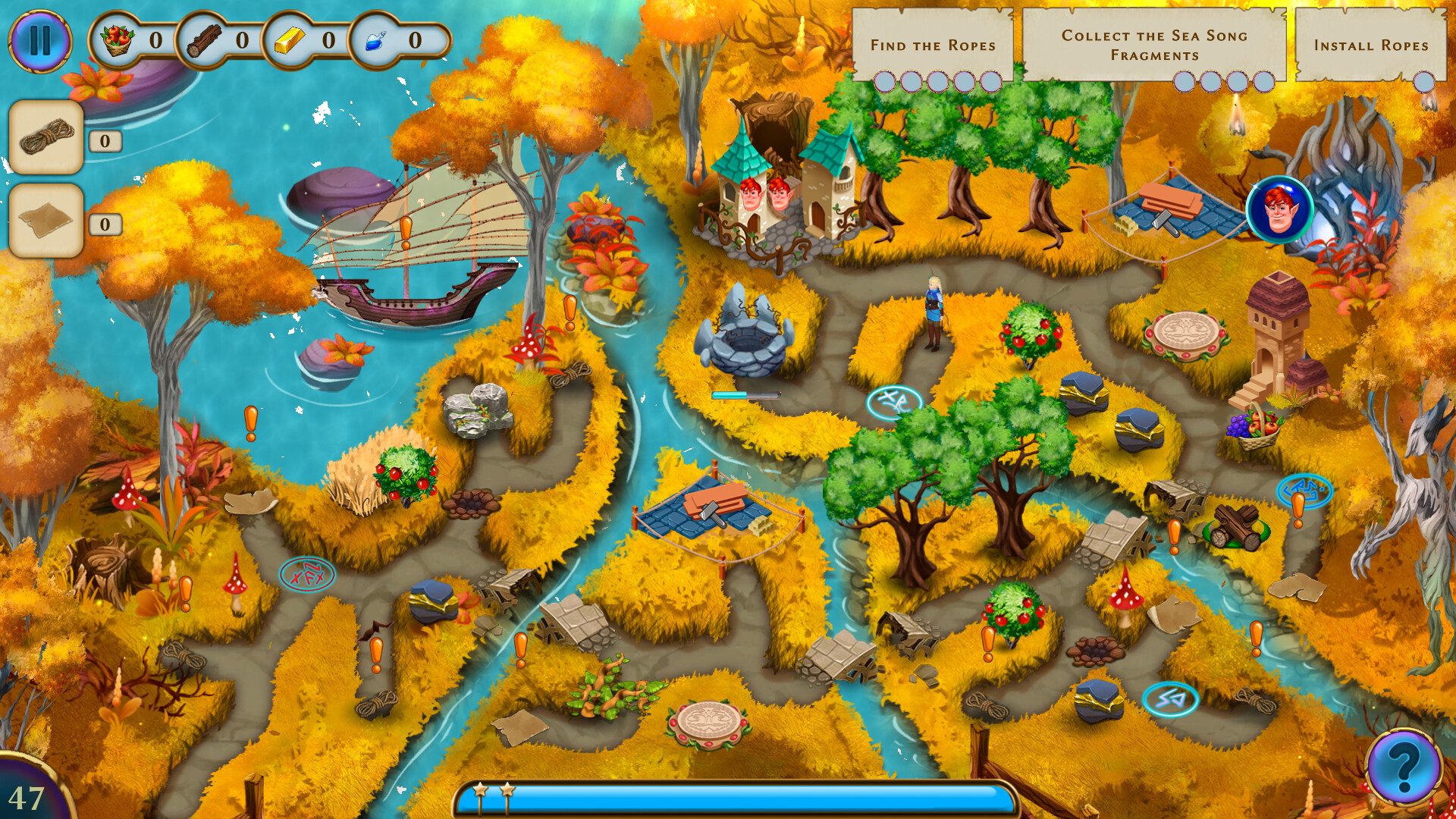 Elven Rivers: The Forgotten Lands Collector's Edition on Steam