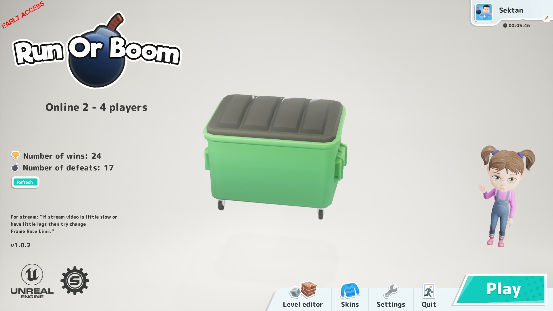 Run Or Boom on Steam