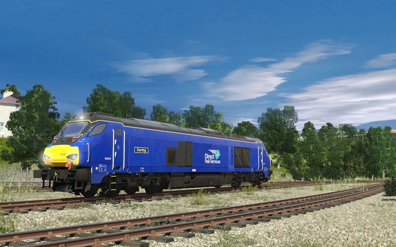 Trainz Plus DLC - Pro Train: Class 68 DRS Blue on Steam