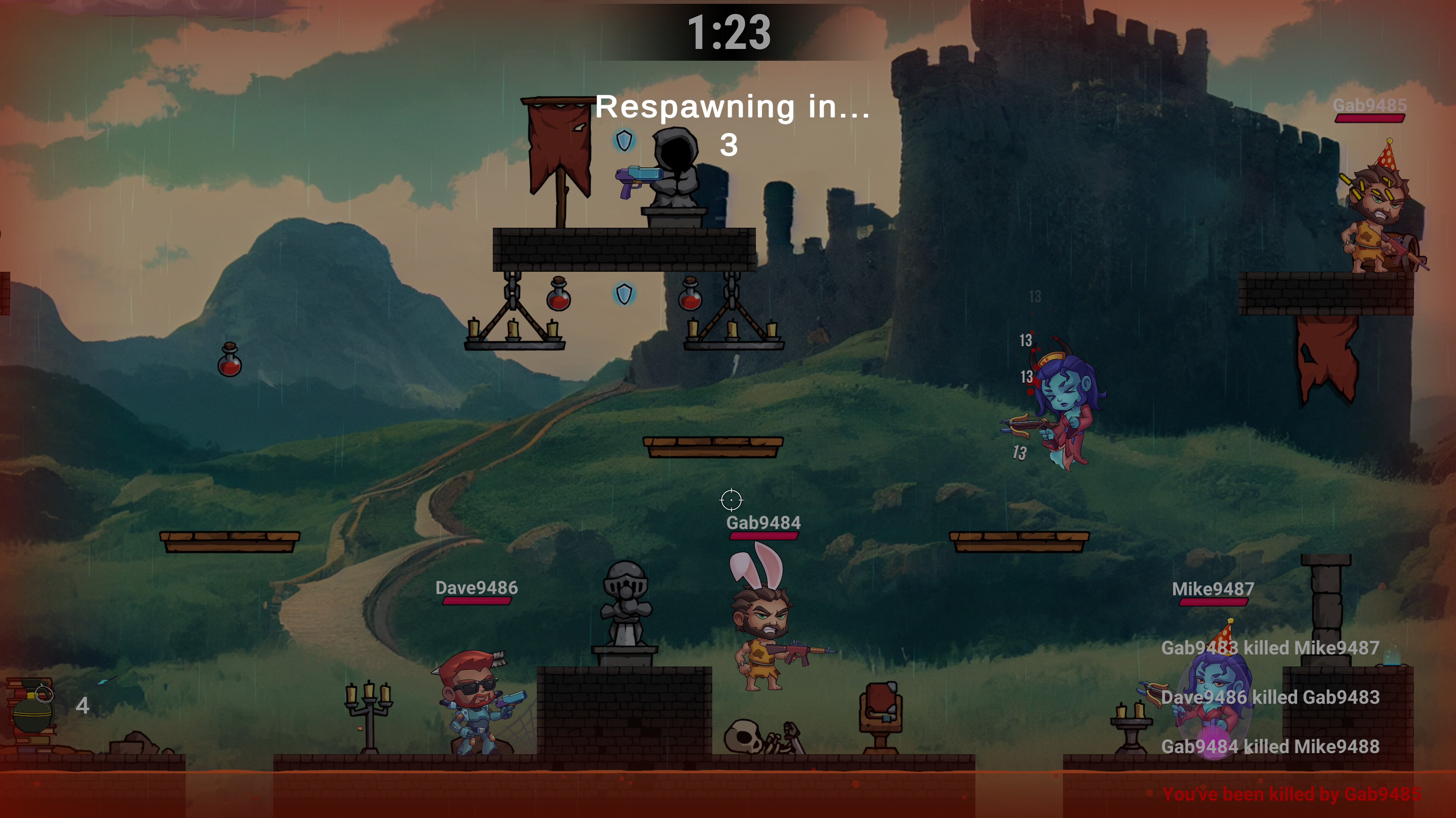 Hitmen Havoc Screenshots · SteamDB