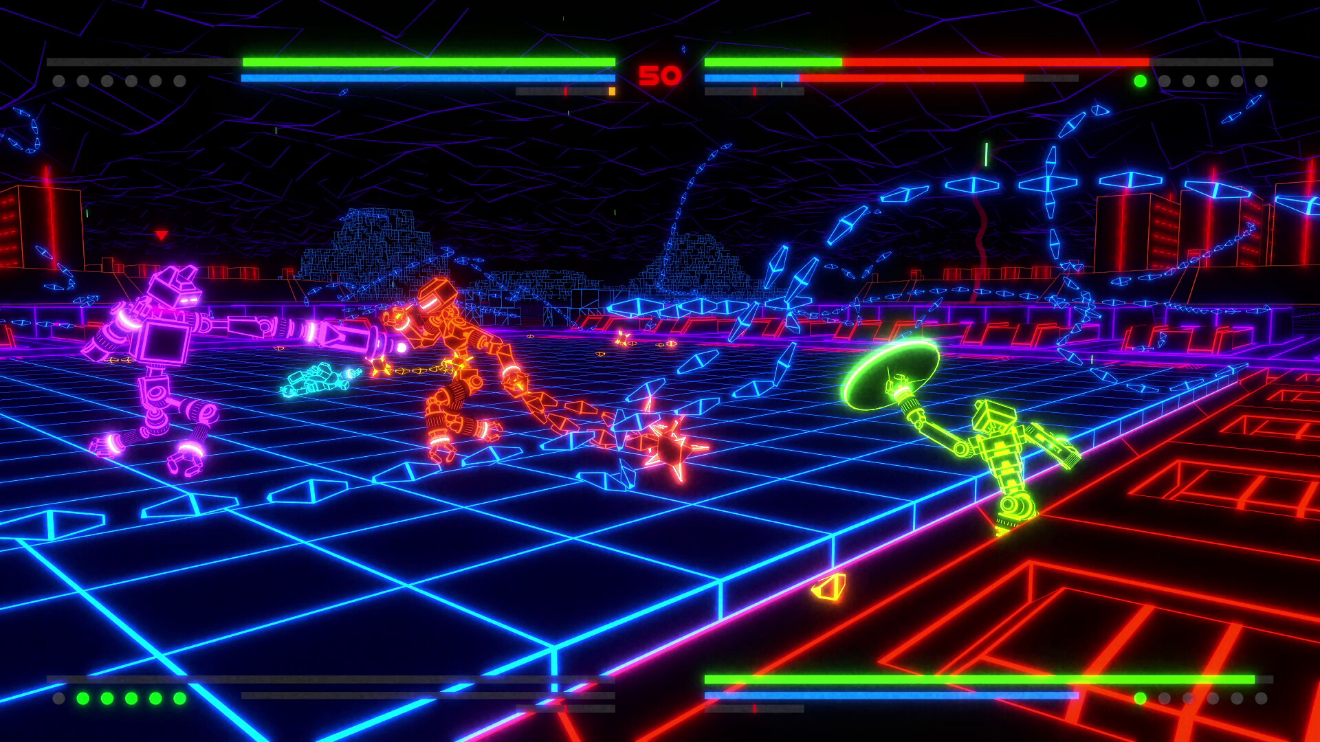 Input Chaos on Steam