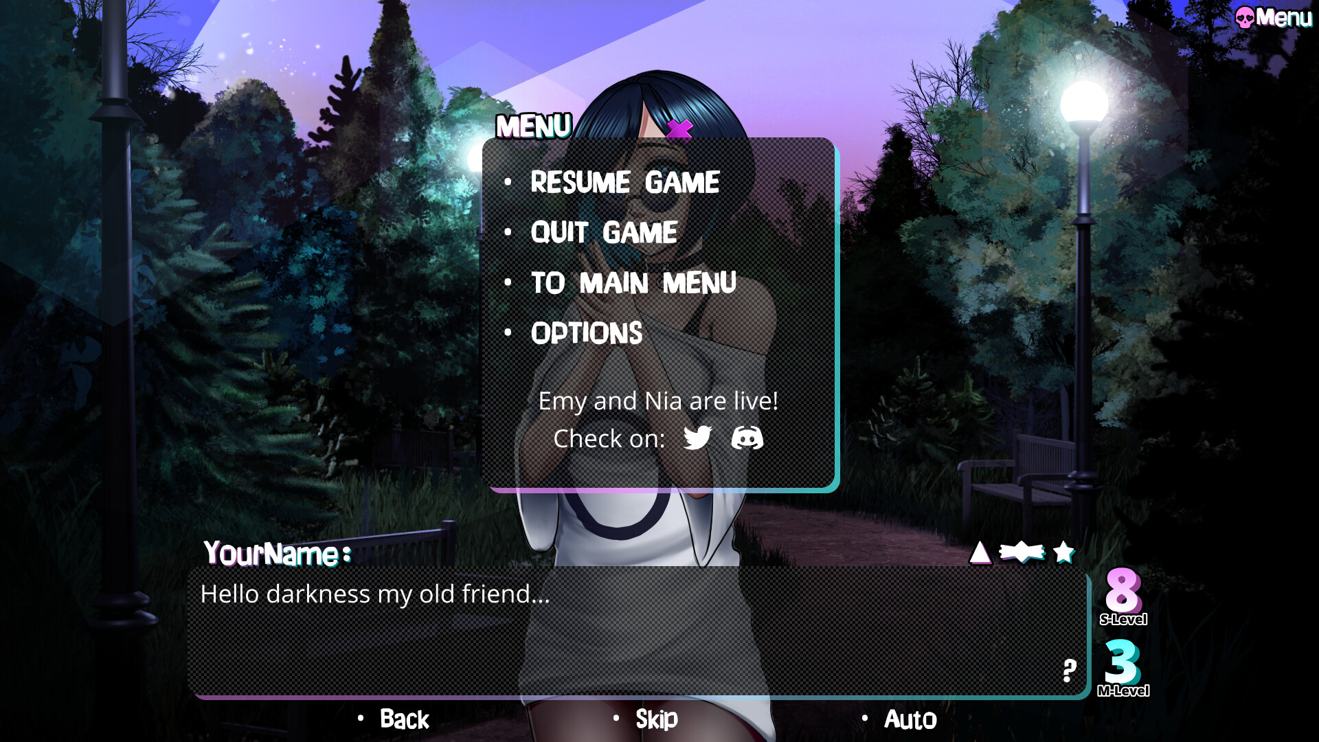 EmyLiveShow: S&M story on Steam