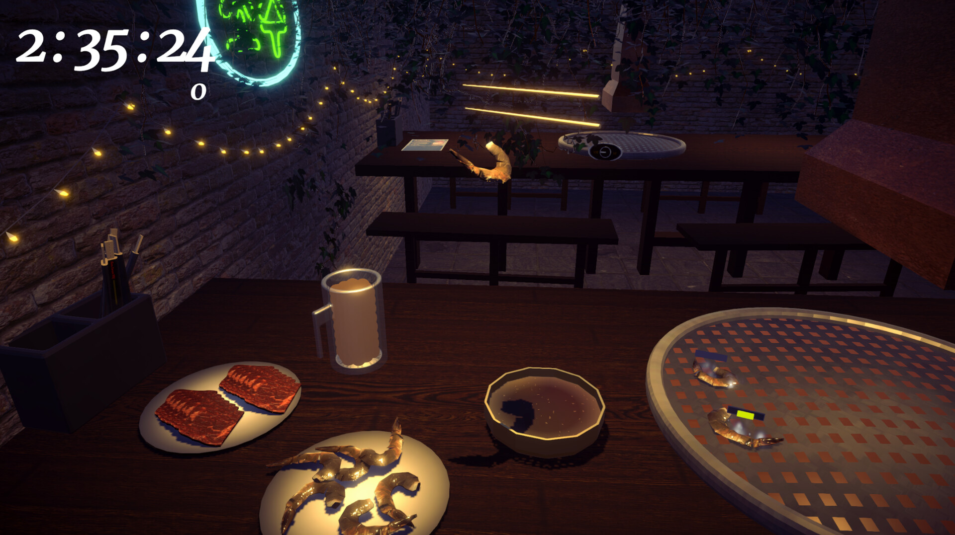 Korean BBQ Simulator on Steam