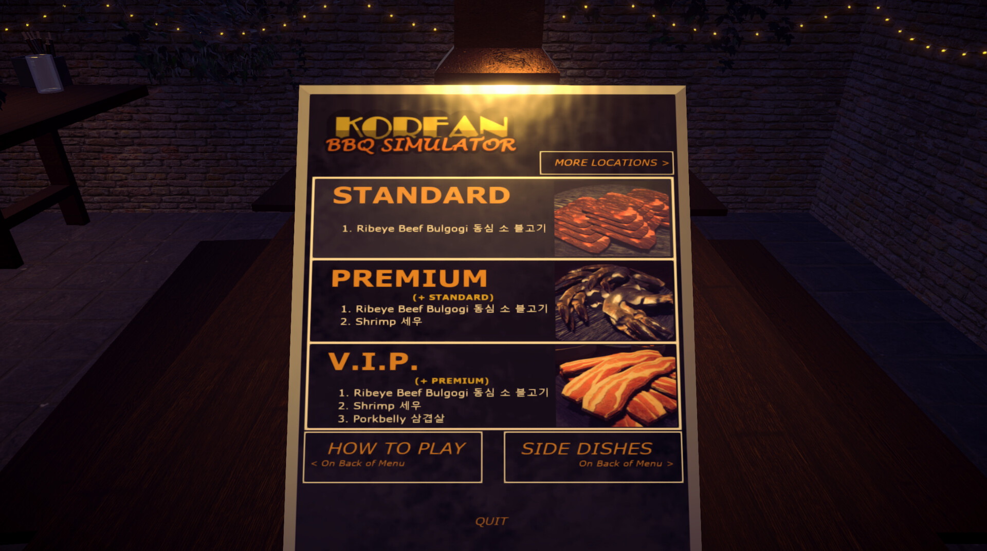 Korean BBQ Simulator on Steam